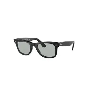Ray-ban Ray-ban Original Wayfarer Washed Lenses Sunglasses  Frame Grey Lenses 52-22 Matte Black