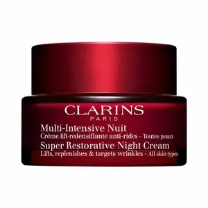 Clarins Super Restorative Anti-aging Night Moisturizer - One-color