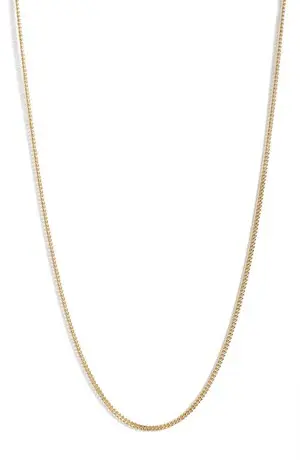 Nordstrom Cuban Chain Necklace - Gold
