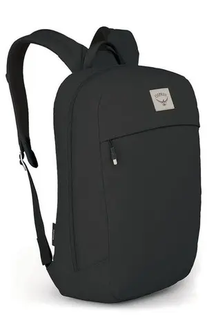 OSPREY Osprey Large Arcane Recycled Polyester Commuter Backpack Black