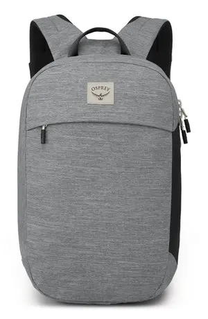 OSPREY Osprey Large Arcane Recycled Polyester Commuter Backpack Medium Grey Heather