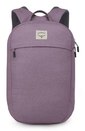 OSPREY Osprey Large Arcane Recycled Polyester Commuter Backpack Purple Dusk Heather