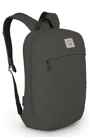 OSPREY Osprey Large Arcane Recycled Polyester Commuter Backpack Stonewash Black