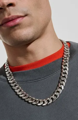 John Hardy Curb Chain Necklace