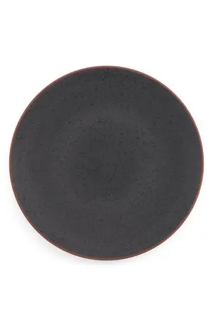 NAMBE Taos Round Platter - Black