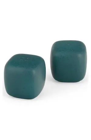NAMBE Taos Salt & Pepper Shakers Set - Green