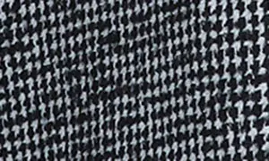 Lafayette 148 New York Houndstooth Wool Blend Swing Coat