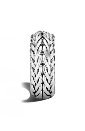 John Hardy Classic Chain Ring - Silver