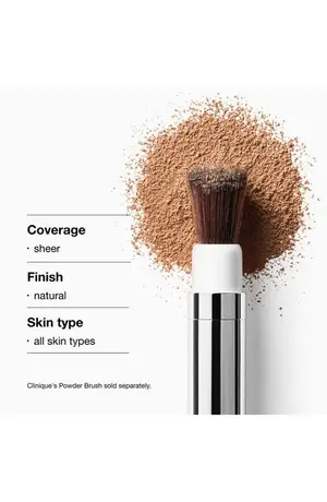 CLINIQUE Blended Face Loose Setting Powder - Transparency Neutral