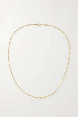 Yvonne Léon 18-karat Chain Necklace - Gold