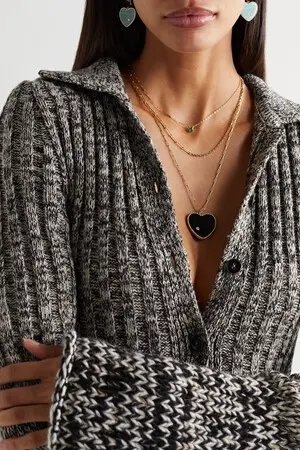 Yvonne Léon 18-karat Chain Necklace