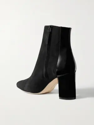 Manolo Blahnik Rosie 70 Ankle Boots
