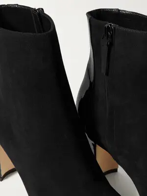 Manolo Blahnik Rosie 70 Ankle Boots