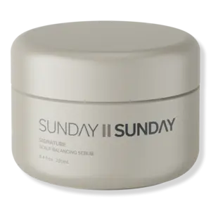 SUNDAY || SUNDAY Signature Scalp Recovery Sugar Scrub For Dry Damaged Scalp - One-color
