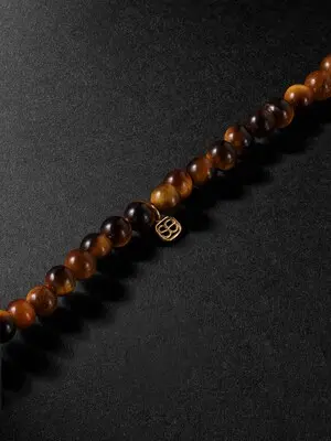SYDNEY EVAN Small Mano Cornuto Necklace
