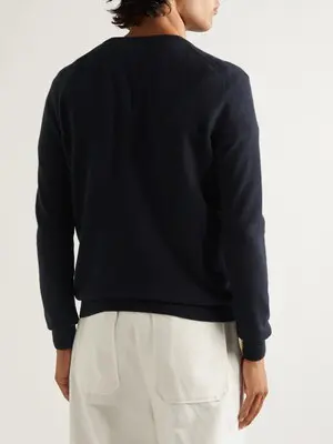 SULKA Cashmere V-neck Sweater