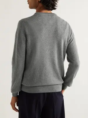 SULKA Cashmere Crew-neck Sweater