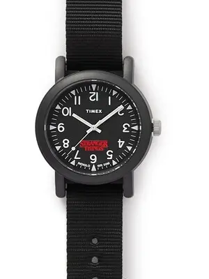 Timex® Stranger Things Camper 40mm Resin And Webbing Watch