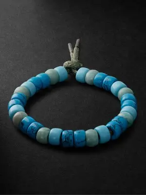Carolina Bucci Mykonos Forte Beads Bracelet - Blue