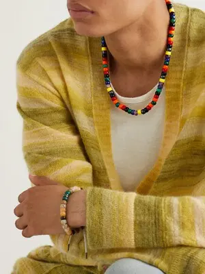 Carolina Bucci Formentera Forte Beads Necklace