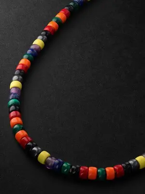 Carolina Bucci Formentera Forte Beads Necklace