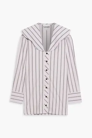 Ganni Striped Shirts For Women