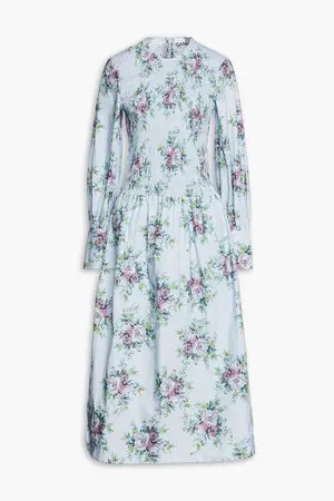 Ganni Elasticated Day Dresses