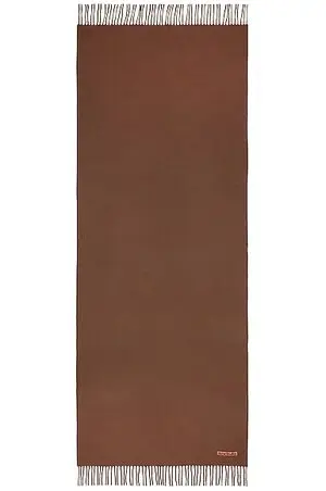 Acne Studios Canada Scarf - Caramel Brown