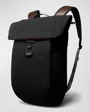Bellroy Apex Water-Resistant Nylon Backpack - Raven