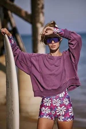 Free People FP Movement Intercept Pullover Champion