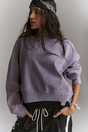 Free People FP Movement Intercept Pullover Gem