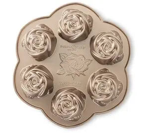 NORDICWARE Rosebud Cake Pan - One-color