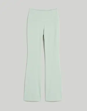 Madewell Flex Flare Leggings - Frosted Sage
