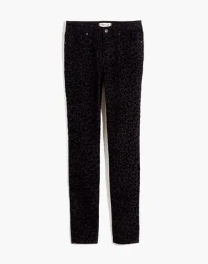 Print Skinny Jeans