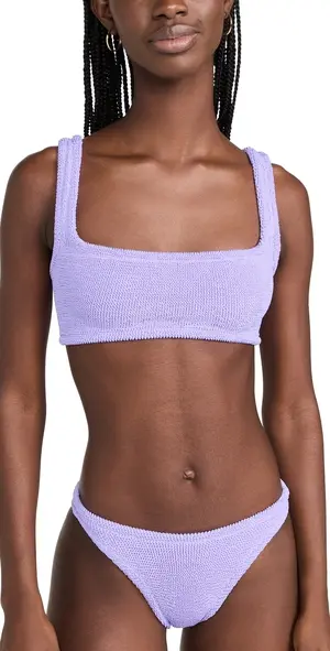 Hunza G Xandra Bikini Set - Lilac
