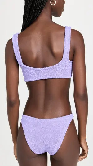 Hunza G Xandra Bikini Set - Lilac