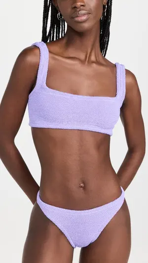 Hunza G Xandra Bikini Set - Lilac
