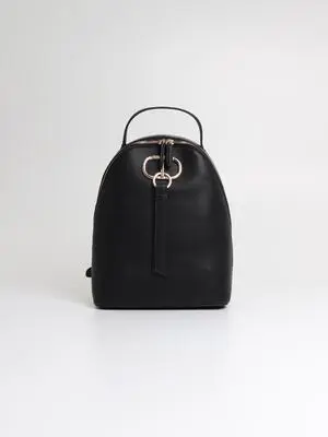 TWINSET Logo Metal Backpack