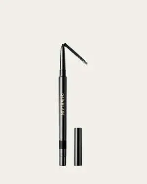 GUERLAIN Waterproof Eye Pencil - 01 Black Ebony
