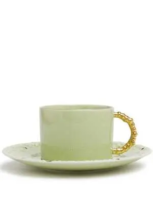 L'Objet Haas Mojave Teacup Set - Green