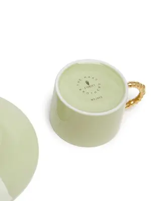 L'Objet Haas Mojave Teacup Set - Green