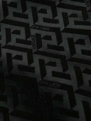 Versace La Greca Low-rise Leggings