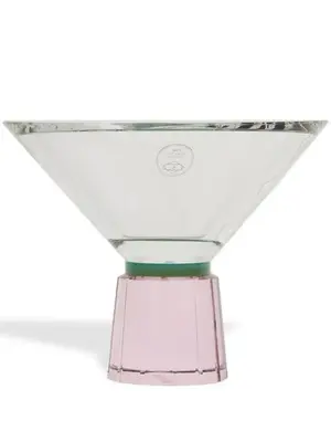 REFLECTIONS COPENHAGEN Hope Crystal Bowl - Pink