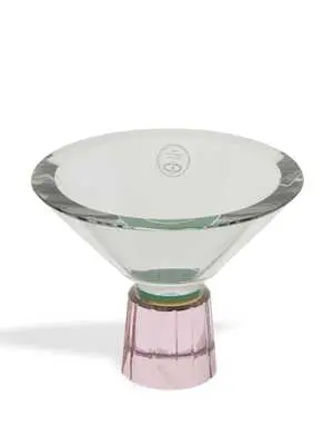 REFLECTIONS COPENHAGEN Hope Crystal Bowl - Pink