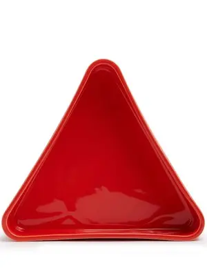 RAAWII Canvas Ceramic Centrepiece - Red