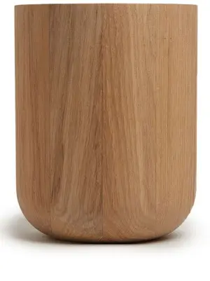 MICHAEL VERHEYDEN Oak Busk 23cm Vase - Brown