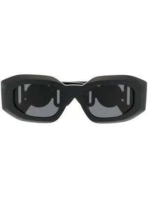 Versace Medusa Head Oversized Sunglasses - Black
