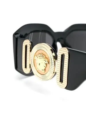 Versace Medusa Head Oversized Sunglasses