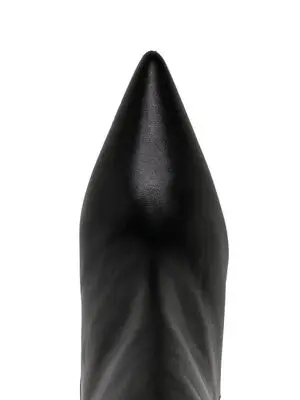 STUART WEITZMAN Pointed-toe Wedge Boots