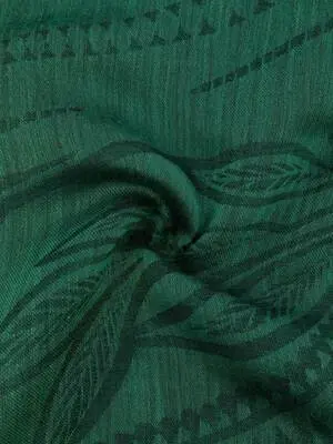 Alberta Ferretti Floral Print Scarf